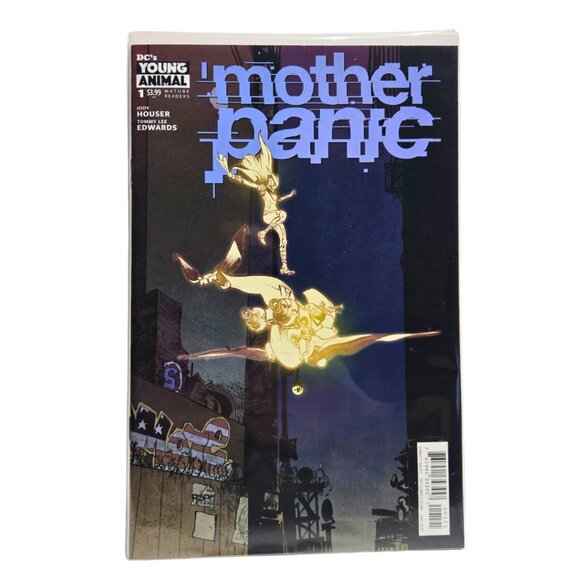 DC Comics | Art | Dc Comics Mother Panic 2 Dcs Young Animal 217 Vfnm ...